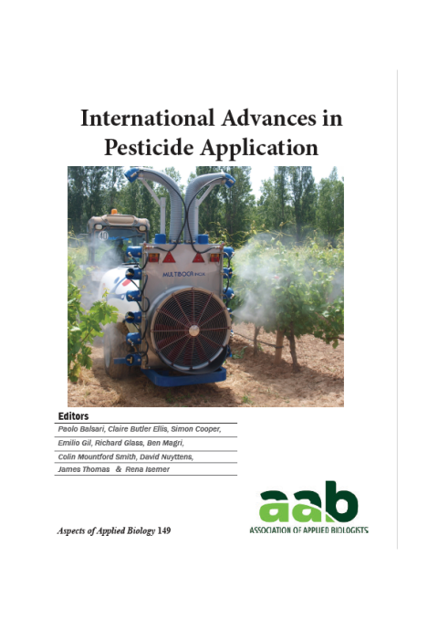 DIGITAL ASPECTS 149: International Advances in Pesticide Application ...